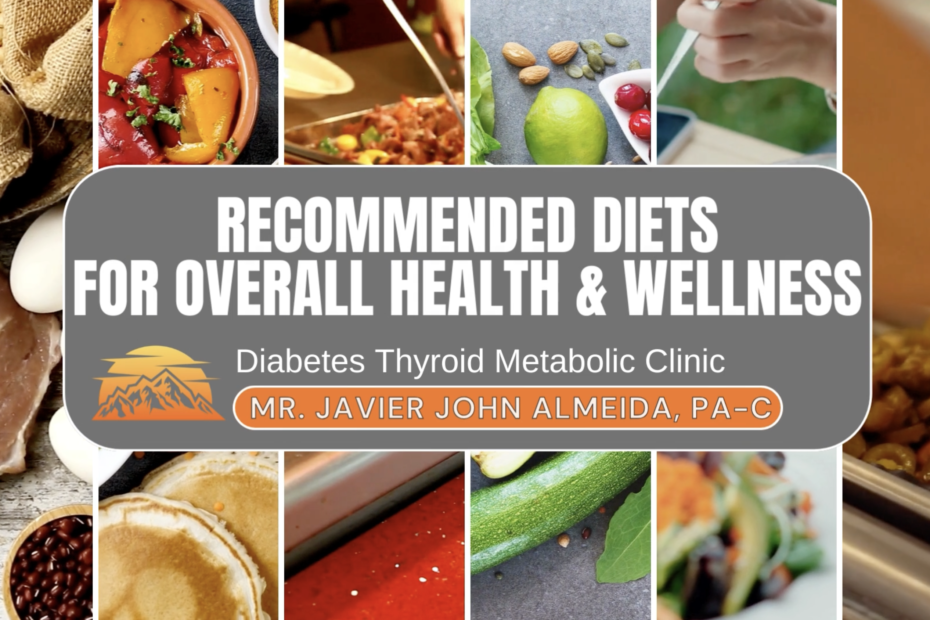 Combining these 3 diets are best for overall Health & Wellness ...