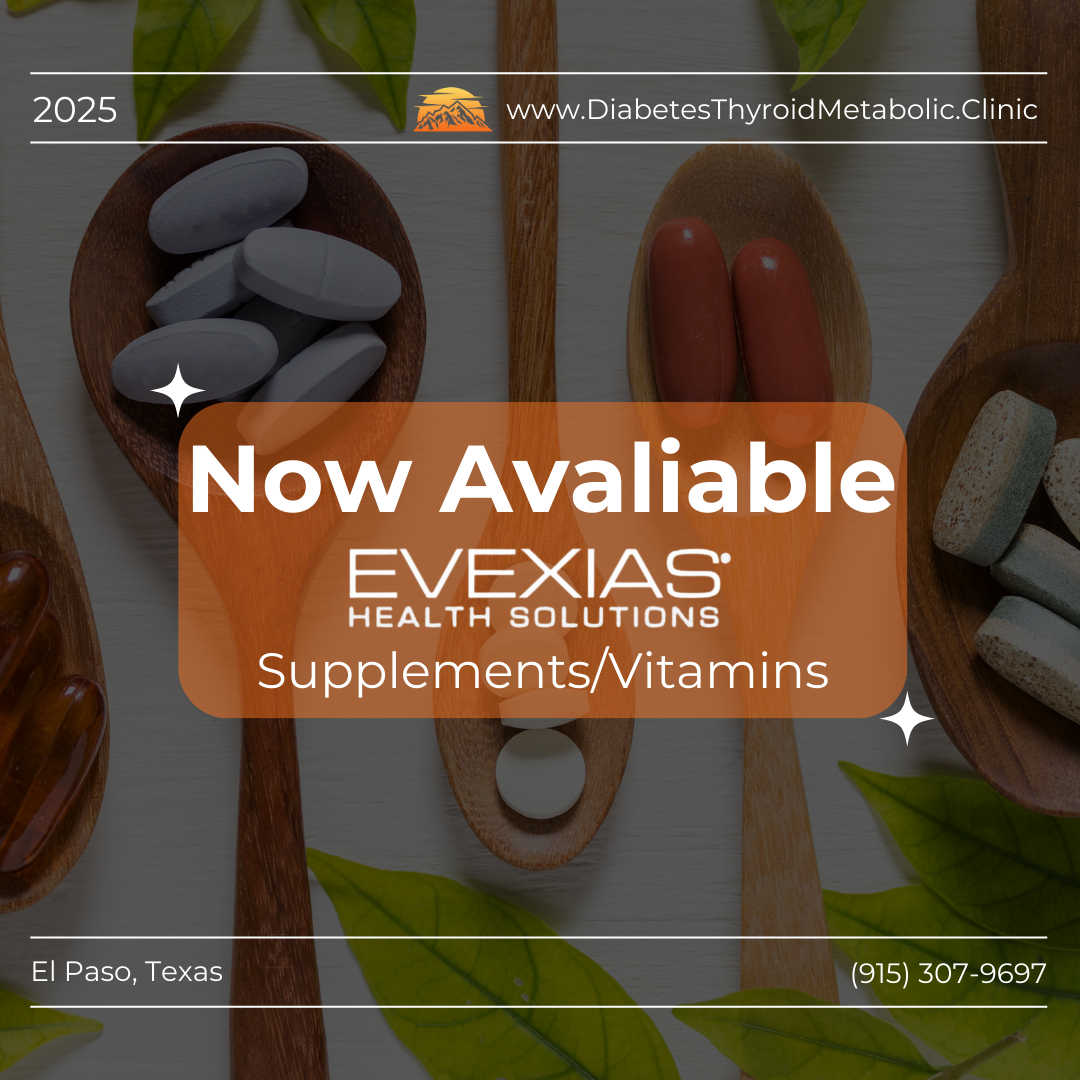 Evexias Vitamins/Supplement Order Form – Diabetes & Thyroid Metabolic ...
